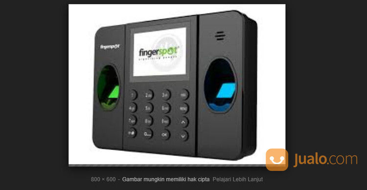 Solution A100/Mesin Absensi/Mesin Absen/Finger Print/Absensi Kartu/Ink ...