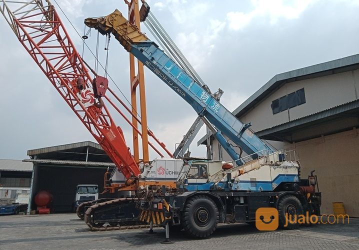 Rental Roughter Mobile Crane TMC Crane Driyorejo Gresik di Kab. Gresik, Jawa Timur | Jualo.com