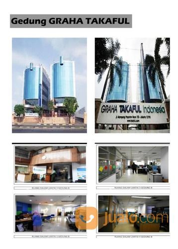 Gedung Graha Takaful (Twin Building) Mewah Dipusat Kota di Kota Jakarta ...
