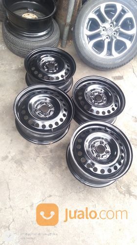 Velg Mobil Kaleng Honda Freed Mobilio R15 Hole 4x100 di Kota Surabaya ...