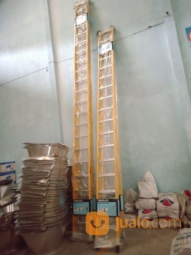 Ladder / Tangga Extension Alumunium Tinggi 6 ? 9 Meter Murah Di Jawa ...