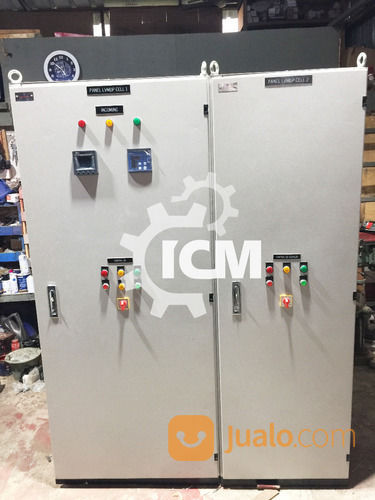 Panel Listrik LVMDP, Singkron,Capasitor Bank, Star Delta di Kota ...