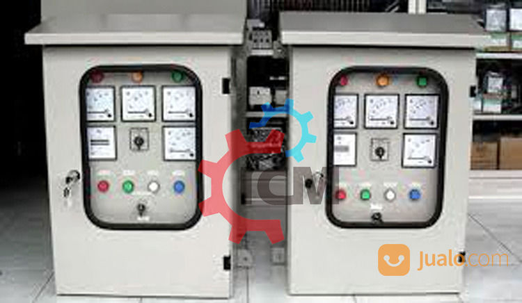 Panel Listrik LVMDP, Singkron,Capasitor Bank, Star Delta di Kota ...