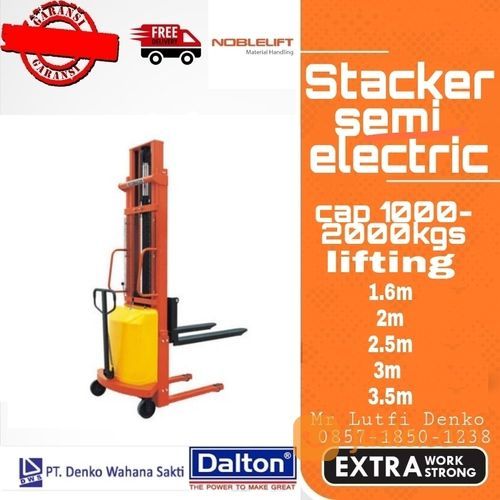 HAND STACKER SEMI ELECTRIC CAP 1-2 TON PROMO DAN BERGARANSI RESMI di ...