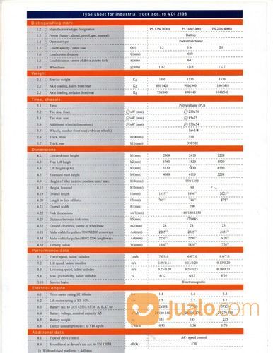 HAND STACKER FULL ELECTRIC NOBLELIFT CAP 1-2 TON PROMO DAN BERGARANSI ...