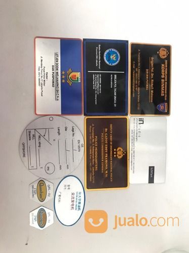 Name Plate Atau Label Plate Alumunium di Kota Tangerang Selatan, Banten ...