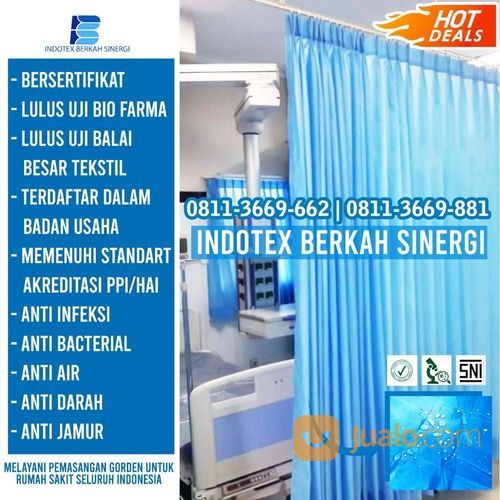 Gambar Gorden Rumah Sakit di Kota Batu, Jawa Timur | Jualo.com