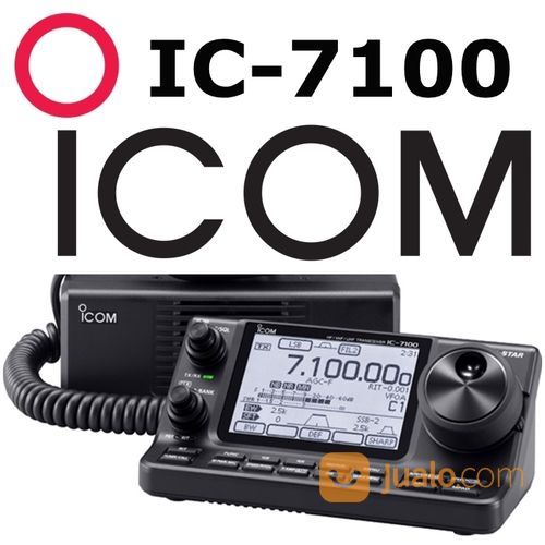 Radio Rig Icom IC-7100 di Kota Tangerang, Banten | Jualo.com