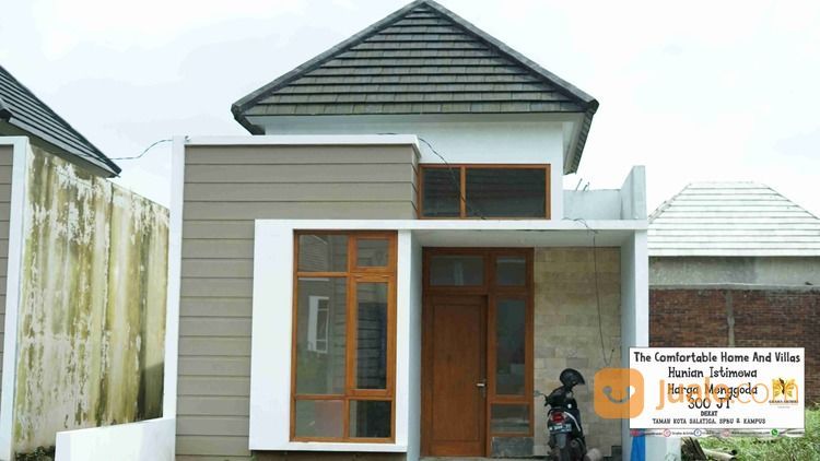 RUMAH DI SALATIGA KOTA FULL PAGAR KELILING di Kota Salatiga, Jawa ...