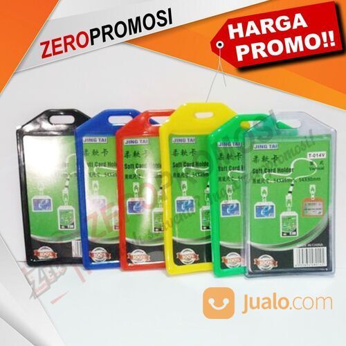 Souvenir Casing Karet Id Card Kapasitas 2 Kartu di Kota Tangerang ...