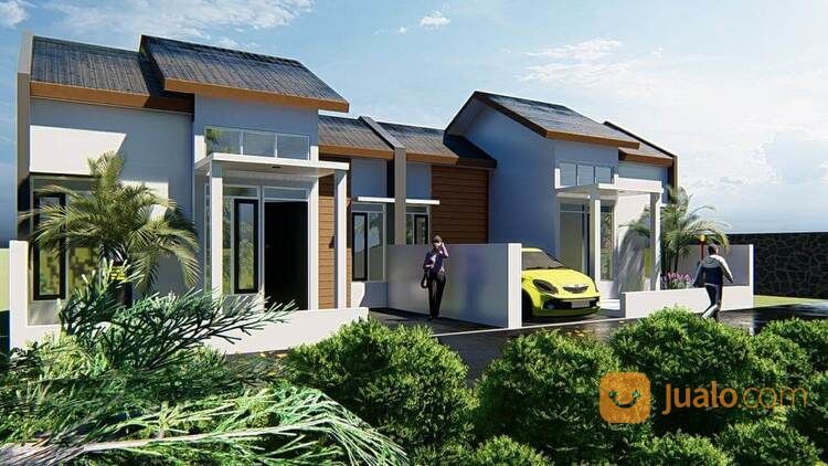 Rumah Baru 2 Lantai Konsep Desain Mezzanine, Free Biaya - Biaya di Kota ...