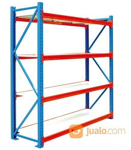RAK GUDANG SHELVING KAPASITAS 1 TON PERLEVEL di Kota Jakarta Pusat, DKI ...