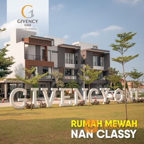 TIPE CHANEL GIVENCY ONE RUMAH MEWAH INTI KOTA MEDAN DARI RUDI HALIM ...