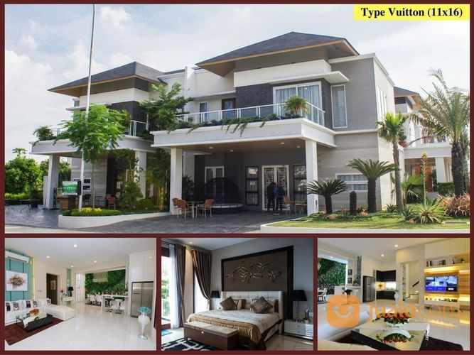 TIPE VUITTON GIVENCY ONE RUDI HALIM MARKETING INHOUSE RUMAH MEWAH KOTA ...