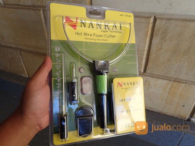 Alat Pemotong Gabus Styrofoam 3 In 1 NANKAI STYROFOAM CUTTER NANKAI di ...