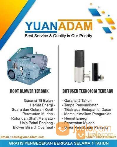 Ecorator Diffuser SEIKA Jepang Untuk LIMBAH IPAL di Kota Bekasi, Jawa ...