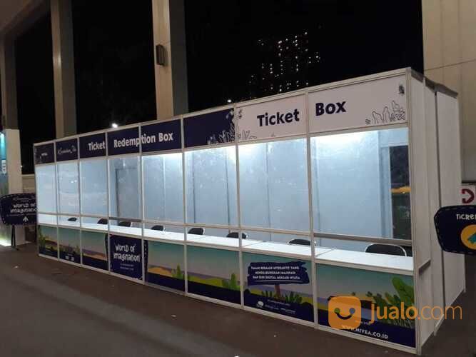 PARTISI R8 UNTUK MEMBUAT TIKET BOX ATAU ADMINISTRASI di Kota Tangerang ...