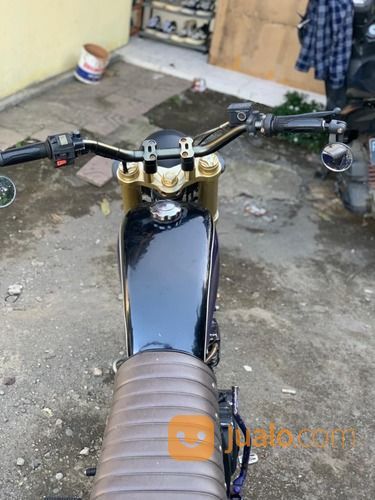 Motor Custom Basic Scorpio 225 di Kab. Sleman, Yogyakarta | Jualo.com