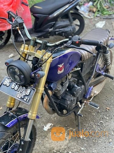 Motor Custom Basic Scorpio 225 di Kab. Sleman, Yogyakarta | Jualo.com