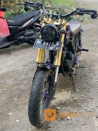 Motor Custom Basic Scorpio 225 di Kab. Sleman, Yogyakarta | Jualo.com