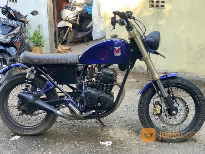 Motor Custom Basic Scorpio 225 di Kab. Sleman, Yogyakarta | Jualo.com