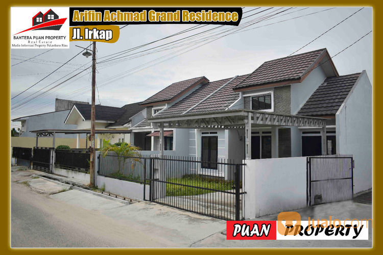 RUMAH IDAMAN CANTIK DI JL.ARIFIN ACHMAD PEKANBARU! di Kota Pekanbaru ...