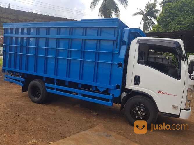 Isuzu Elf Giga NMR 71T HD di Kab. Ogan Komering Ulu Selatan, Sumatera ...