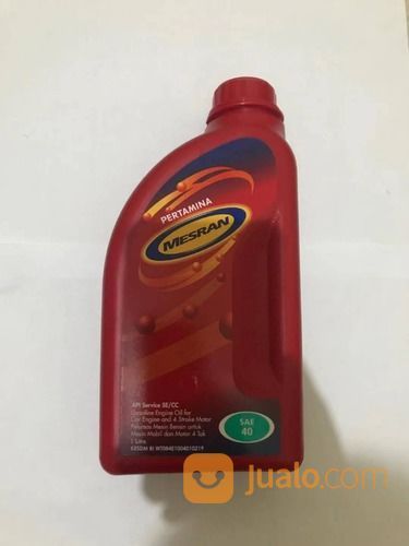 Oli Mesin Mesran SAE 40 Pertamina 1 Liter di Kab. Tangerang, Banten ...