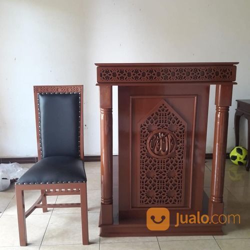 Mimbar Masjid Minimalis + Kursi Khutbah di Kota Surabaya, Jawa Timur ...