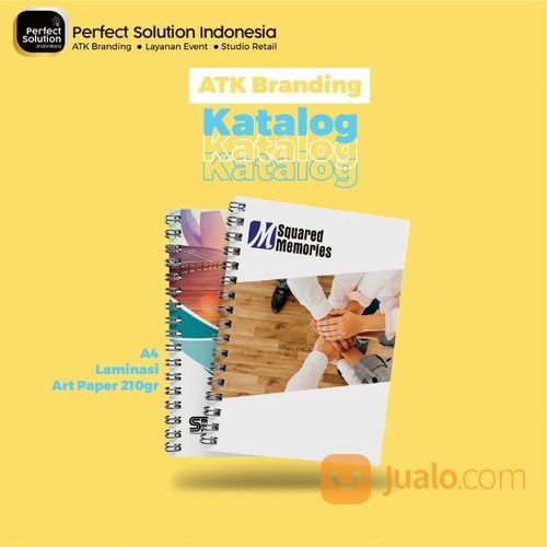 Percetakan Katalog A4 Bahan Art Paper 210 Gram Laminasi Doff di Kota ...