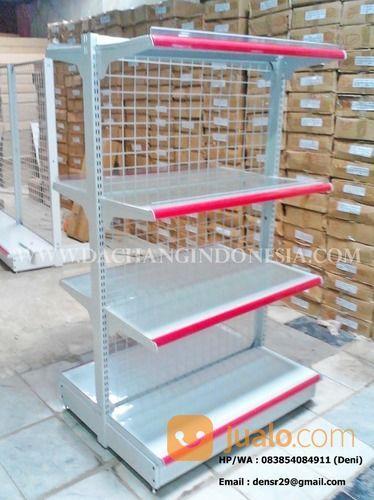 RAK DISPLAY MINIMARKET SUPERMARKET di Kota Tangerang, Banten | Jualo.com