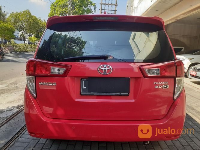 Toyota Innova Reborn Type G 2.0 M .T Th2016 di Kota Surabaya, Jawa ...