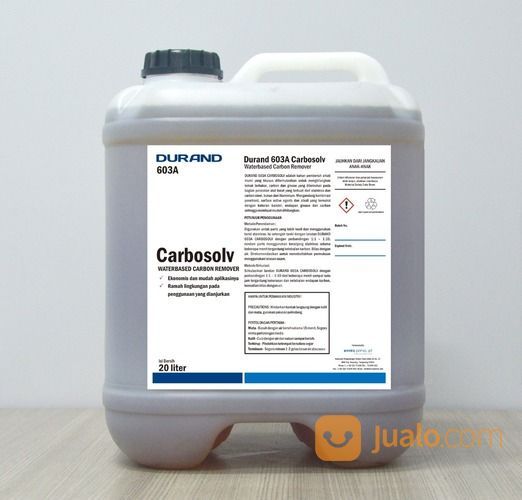 Durand 603A - Penghilang Lemak Terbakar, Carbon & Grease Pada Peralatan ...