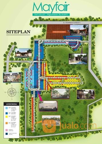 TIPE VANDA MAYFAIR RESIDENCE SETIABUDI RINGROAD LAST UNIT RUDI HALIM ...