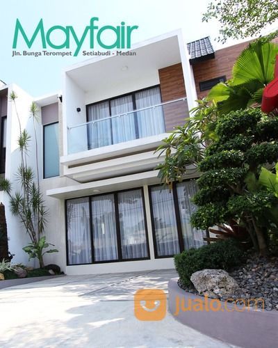 TIPE CATTELYA MAYFAIR RESIDENCE SETIABUDI RINGROAD RUMAH MURAH MEDAN ...