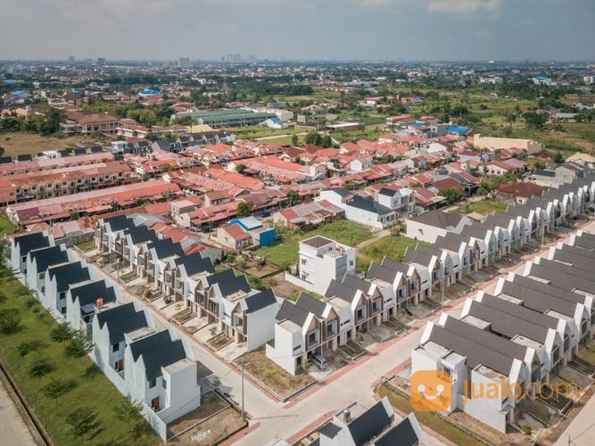 KAVLING TANAH KOSONG BEBAS BANGUN MAYFAIR RESIDENCE RUDI HALIM GIVENCY ...