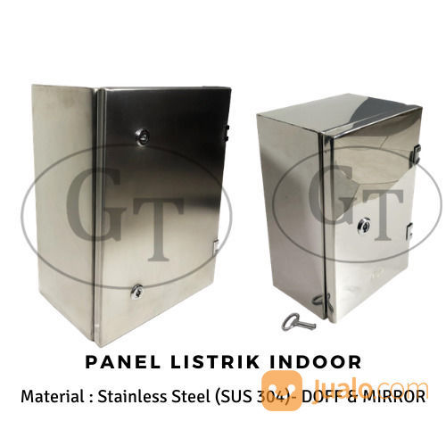 Box Panel Listrik Stainless Steel 30x20x15cm SUS304 1.2mm Mirror - GT ...