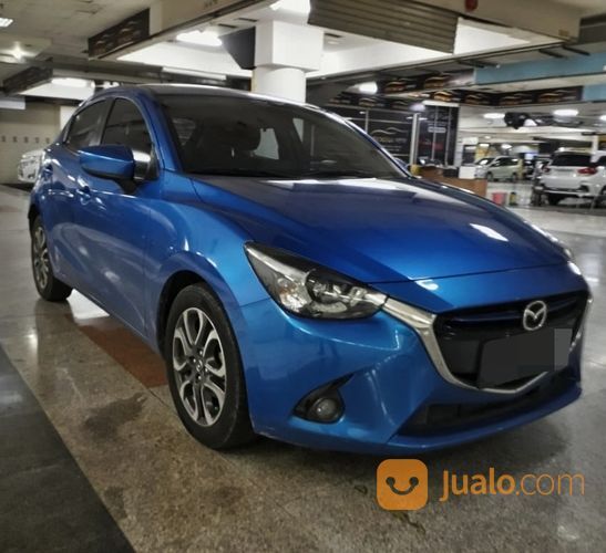 Mazda 2 Skyactiv R 1.5 AT 2016 Biru Syariah di Kota Jakarta Selatan ...