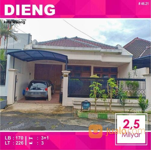 Rumah Bagus Luas 225 Di Bukit Dieng Kota Malang 46 21 Di Kota Malang