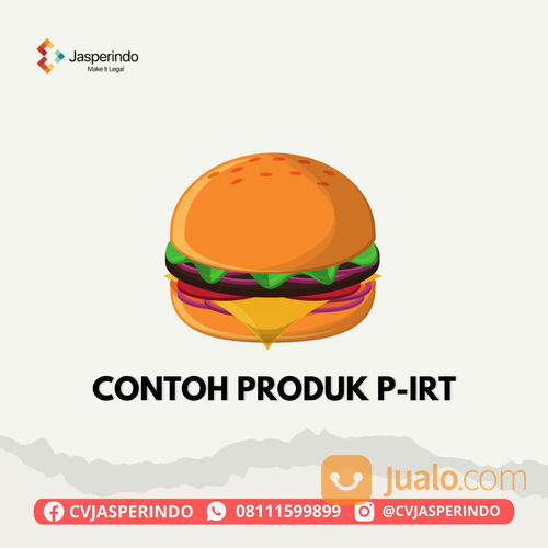 CONTOH PRODUK P-IRT di Kota Tangerang Selatan, Banten | Jualo.com