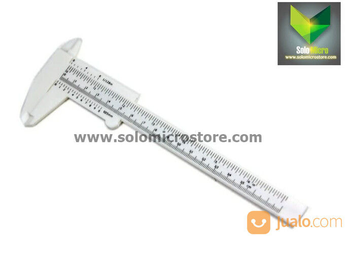 Sigmat Plastik 6 Inch Alat Ukur Sorong Jangka Sorong Vernier Caliper ...