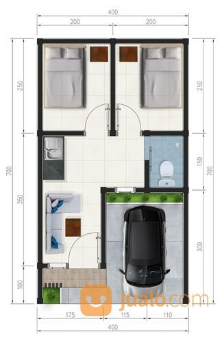 Perum Green Terrace IV Surabaya Timur di Kota Surabaya, Jawa Timur ...