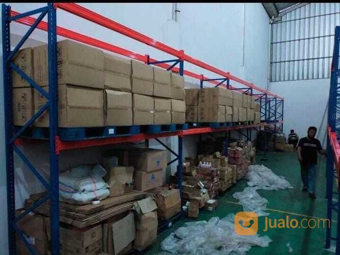 RAK PALLET / SELECTIVE PALLET RACK KAPASITAS 2000KG/LEVEL di Kota ...