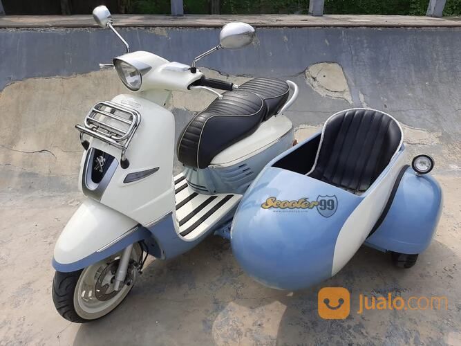 Sespan Motor Peugeot Django - Sidecar Kit For Peugeot Django Motorbike ...