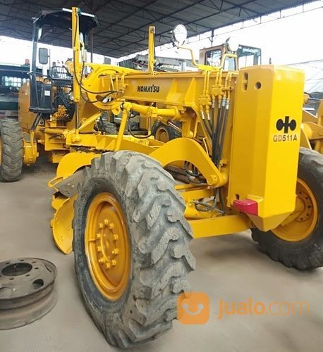 Motor Grader Komatsu GD511A-1 Tahun 2007 di Kota Jakarta Timur, DKI ...