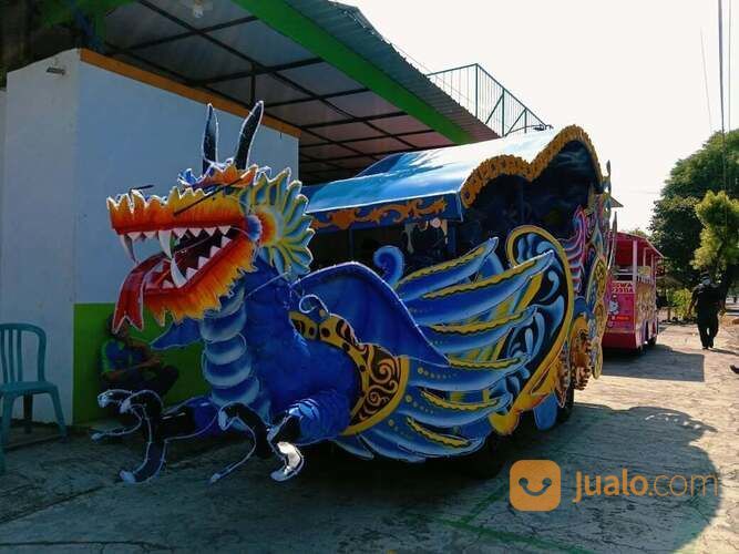 Kereta Kencana Naga Odong Odong Mobil Motor Wisata Model Ok di Kab ...