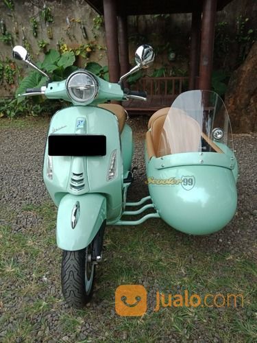 Sespan Motor Vespa Primavera - Sidecar Kit For Vespa Primavera ...