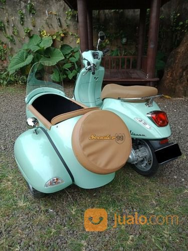 Sespan Motor Vespa Primavera - Sidecar Kit For Vespa Primavera ...