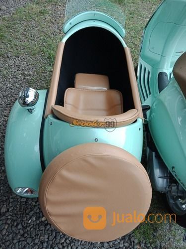 Sespan Motor Vespa Primavera - Sidecar Kit For Vespa Primavera ...