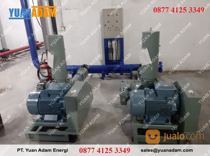 Root Blower ANLET Untuk Pengolahan Air LIMBAH IPAL WWTP STP AERASI di ...